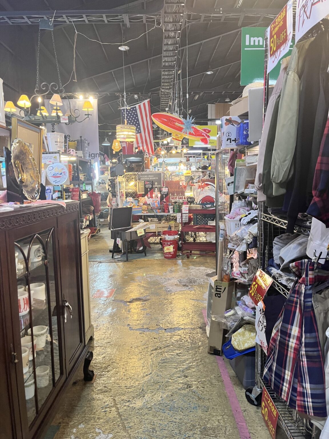 【南町田】日本最大級の1坪ショップ Thrift Mall（スリフトモール）
