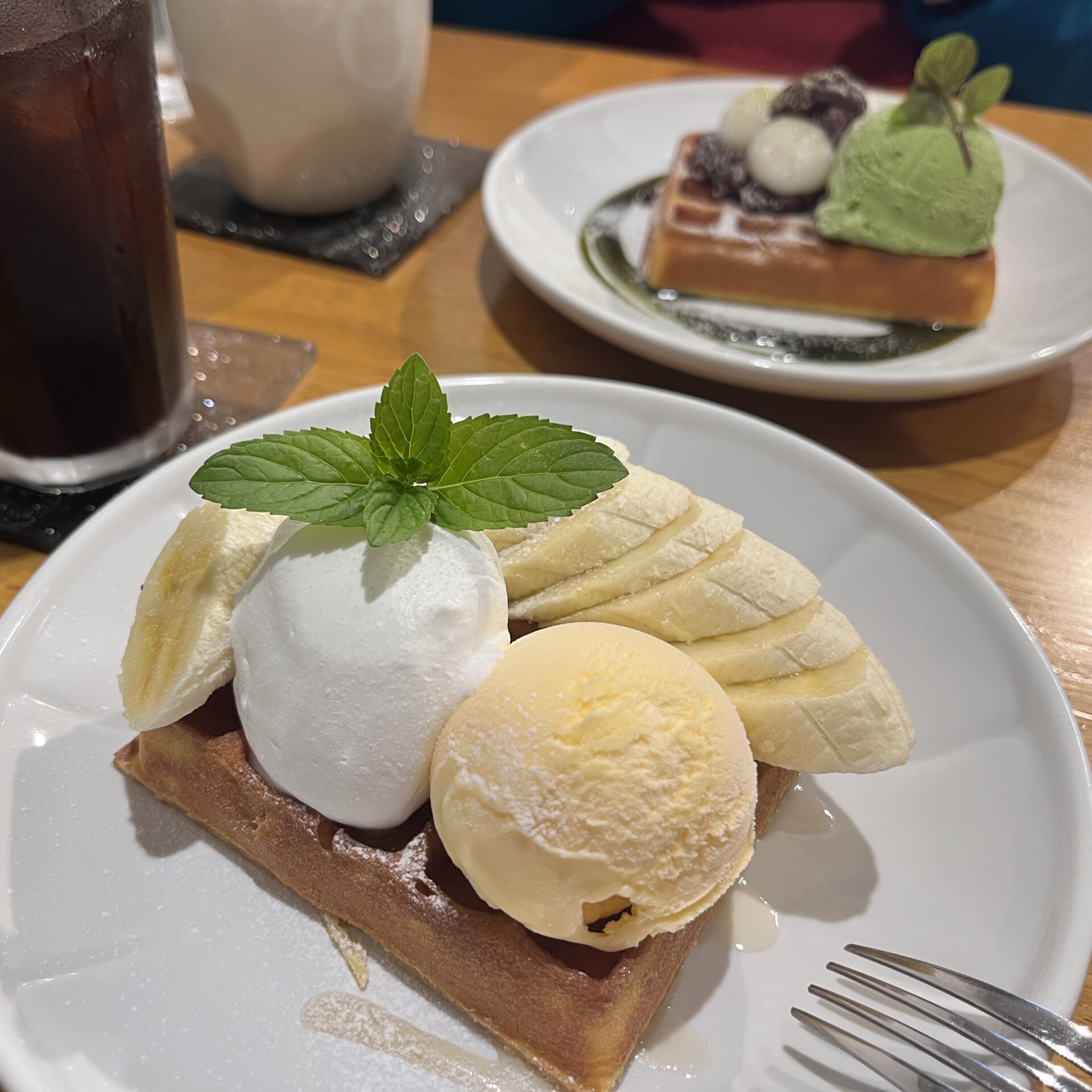 【相模大野】自分だけの神ワッフルを作れちゃう waffle shuffle